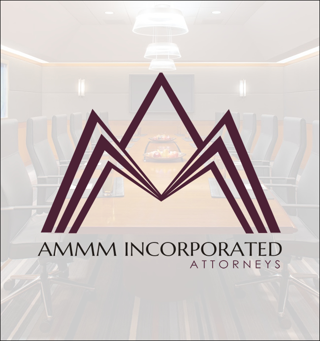 AMMM INCORPORATED || ATTORNEYS AT LAW